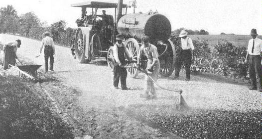 Thick-application-of-tar | Coal Tar Free America